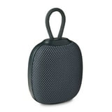 onn Mini Rugged Speaker with Bluetooth Wireless Technology, Gray ...