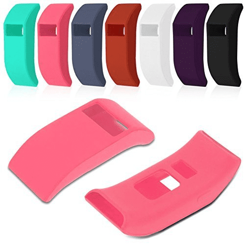 ONN ONB16WA013 Activity Tracker Silicone Cover Fitbit Charge HR-Black ...