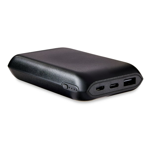 ONN. Power Bank 8000 MAH BLK - Walmart Business Supplies