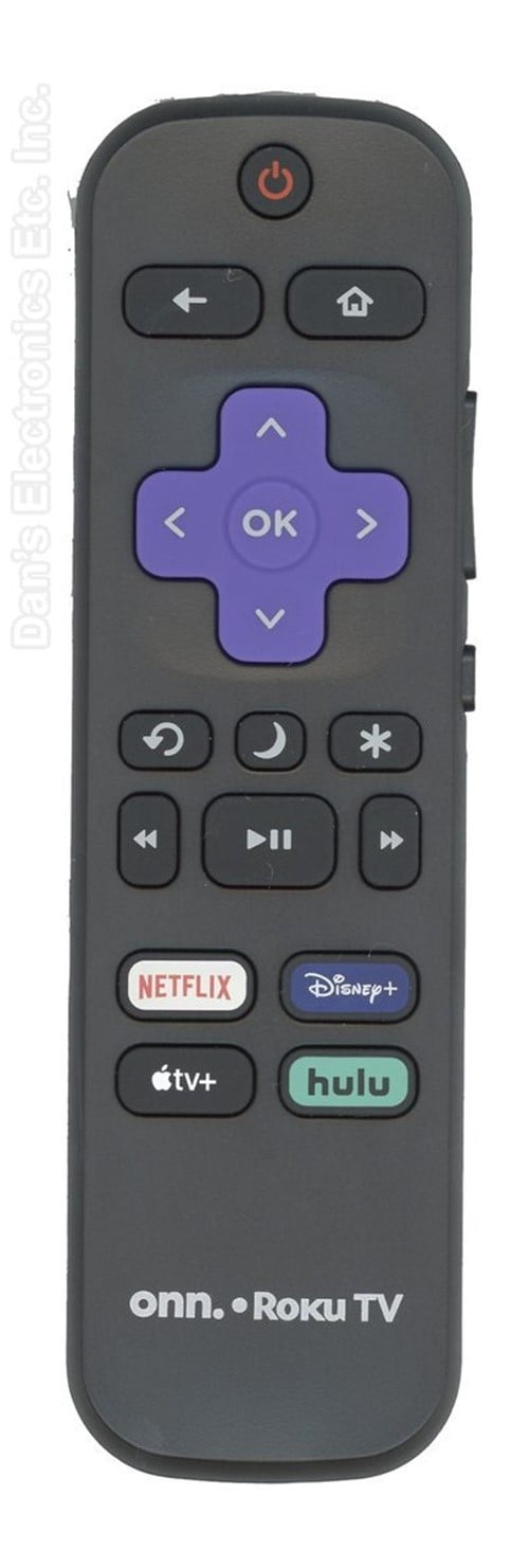 ONN RCAFIR for 2022 ROKU TV Remote Control - Walmart Business Supplies