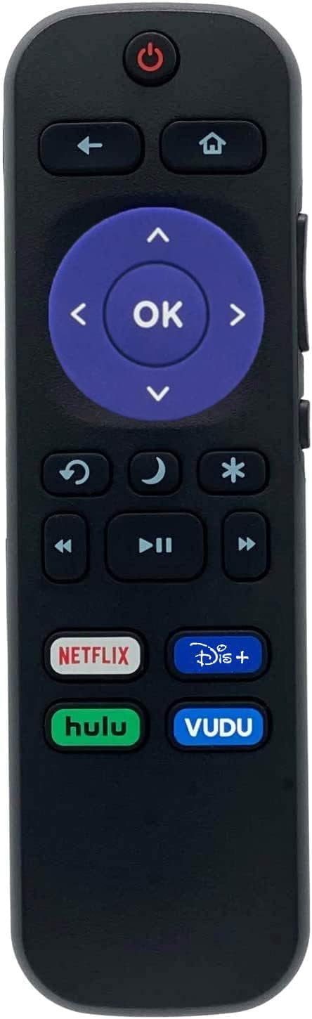 ONN Roku Replacement Remote 100002421 with DSY Netflix Hulu Vudu, (6900 ...