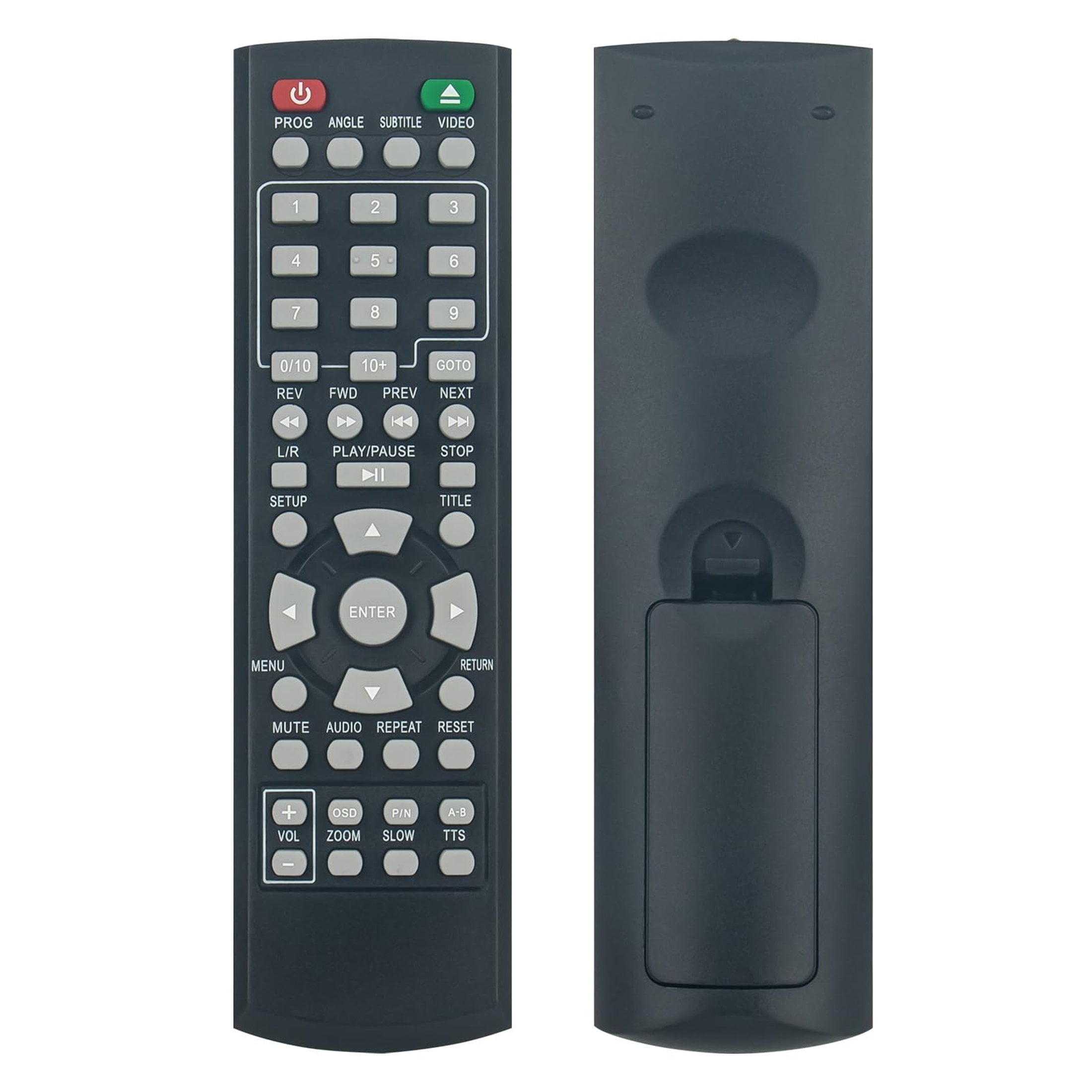 ONN TV/DVD Remote Control Replacement LR03 Model 100008761 100093892 ...