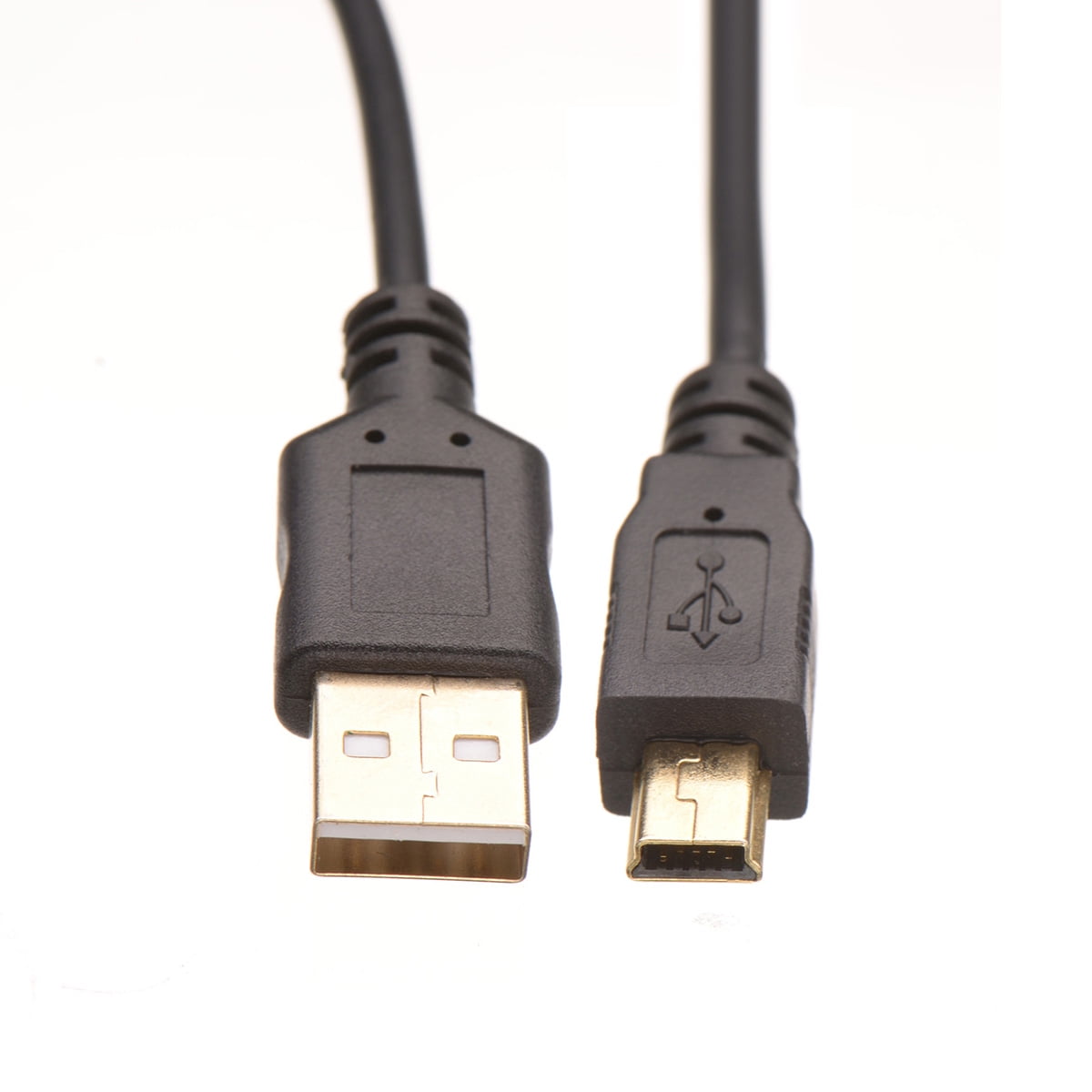 ONN USB 2.0 Cable - A-Male to Mini-B (Choose Size) - Walmart.com