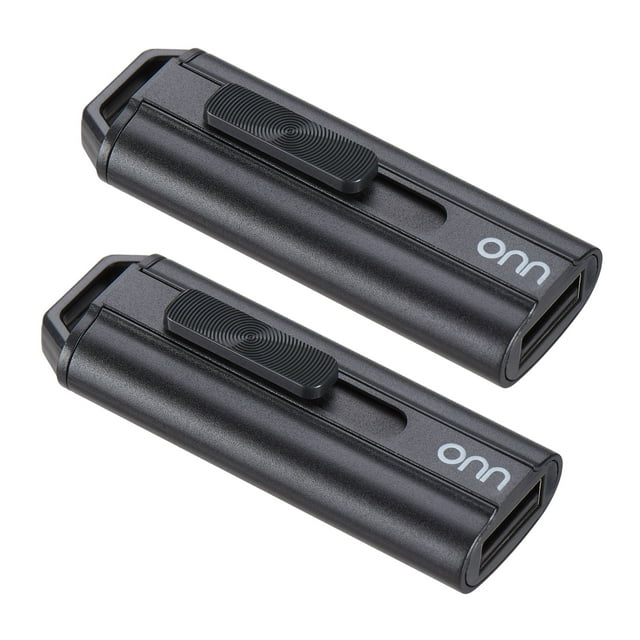 ONN USB 2.0 Flash Drive, 16 GB, 2 Pack - Walmart.com