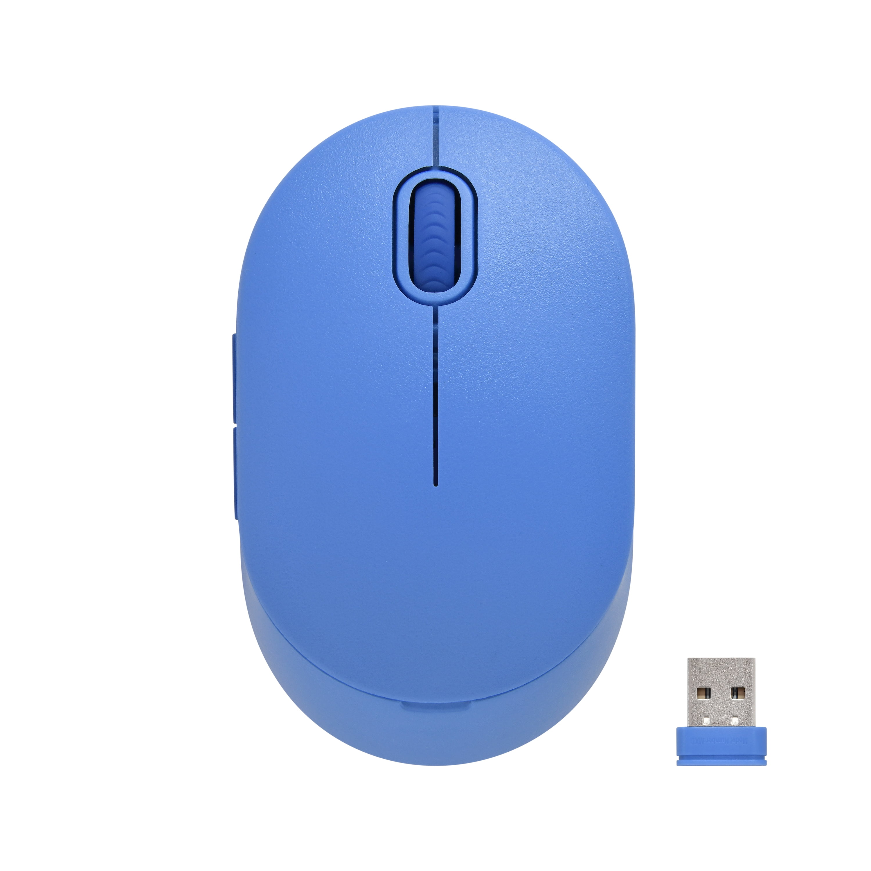 onn Optical USB Wireless Mouse with Nano Receiver, Ultramarine ...