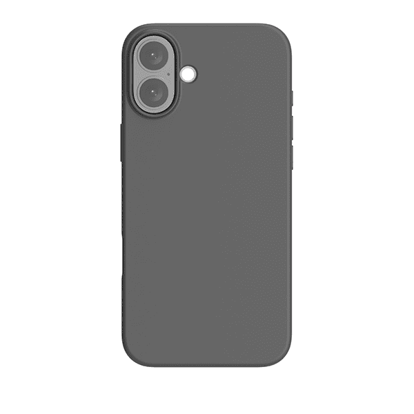Onn iPhone 16 Case with MagSafe Magnet for Apple phone, Silicone Black ...