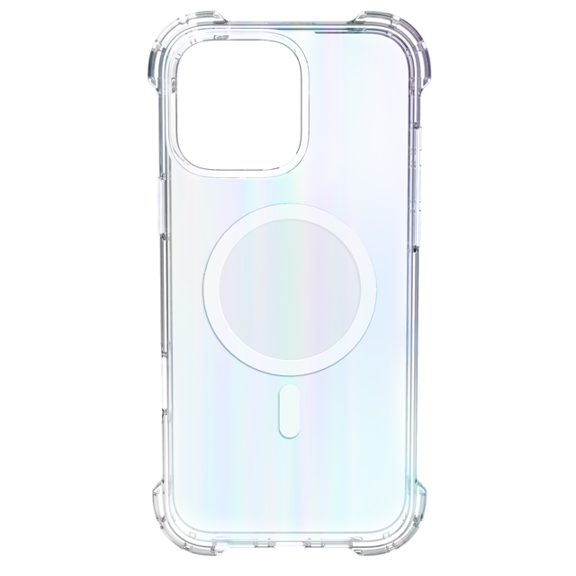 onn Iridescent Phone Case with MagSafe Magnet for Apple iPhone 16 Pro ...