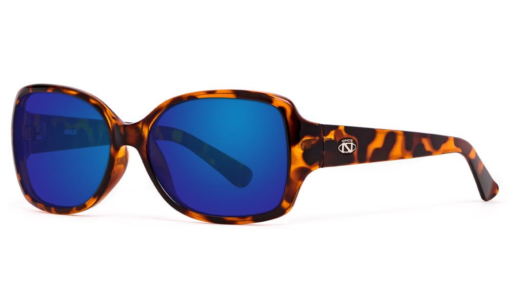 ONOS Breeze Blue Polycarbonate Lens Tortoise Frame Sunglasses - Walmart.com
