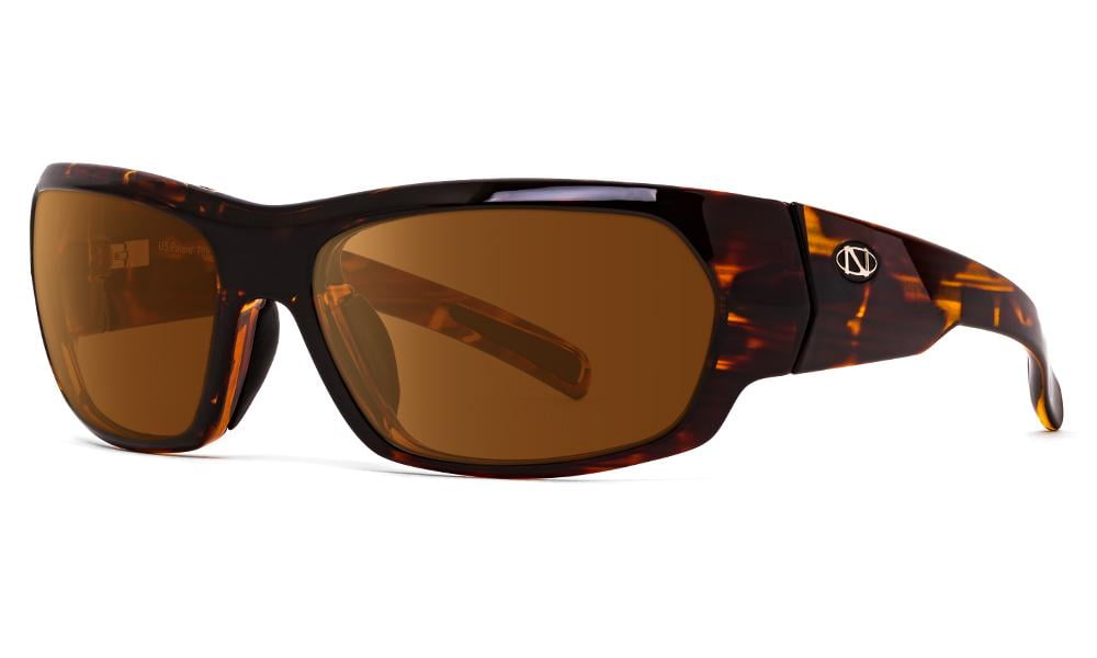 ONOS NOLIN Amber Plano Mirror lens with POLARIZED Tortoise Frame ...