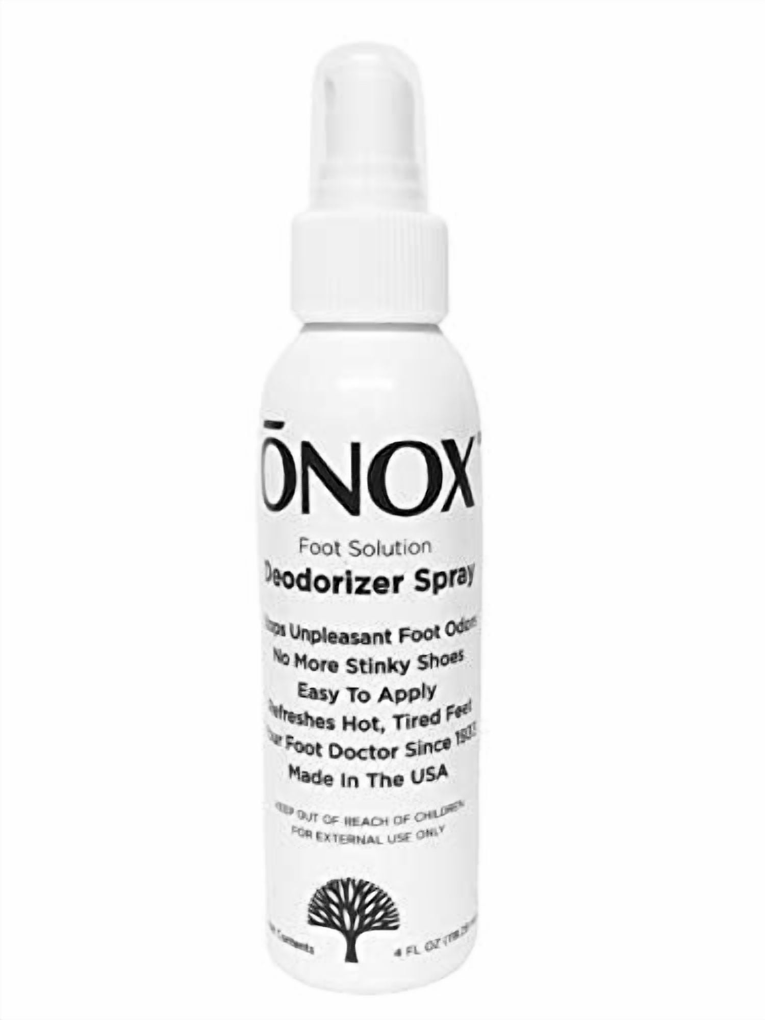 ONOX FOOT SOLUTION - Deodorizer Spray - 3 Pack - Walmart.com