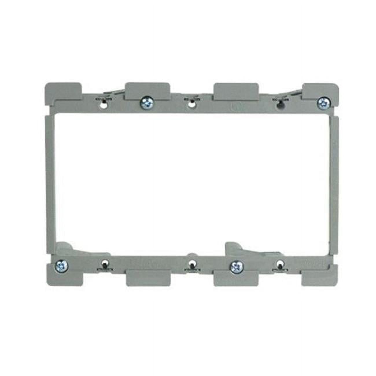 ONQ SLV3W 3 Gang Low Voltage Swing Bracket with Quick & Click - Walmart.com
