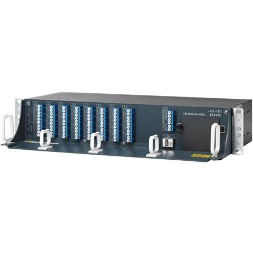 ONS 15216 40-Channel Mux/DeMux Exposed Faceplate Patch Panel Even ...