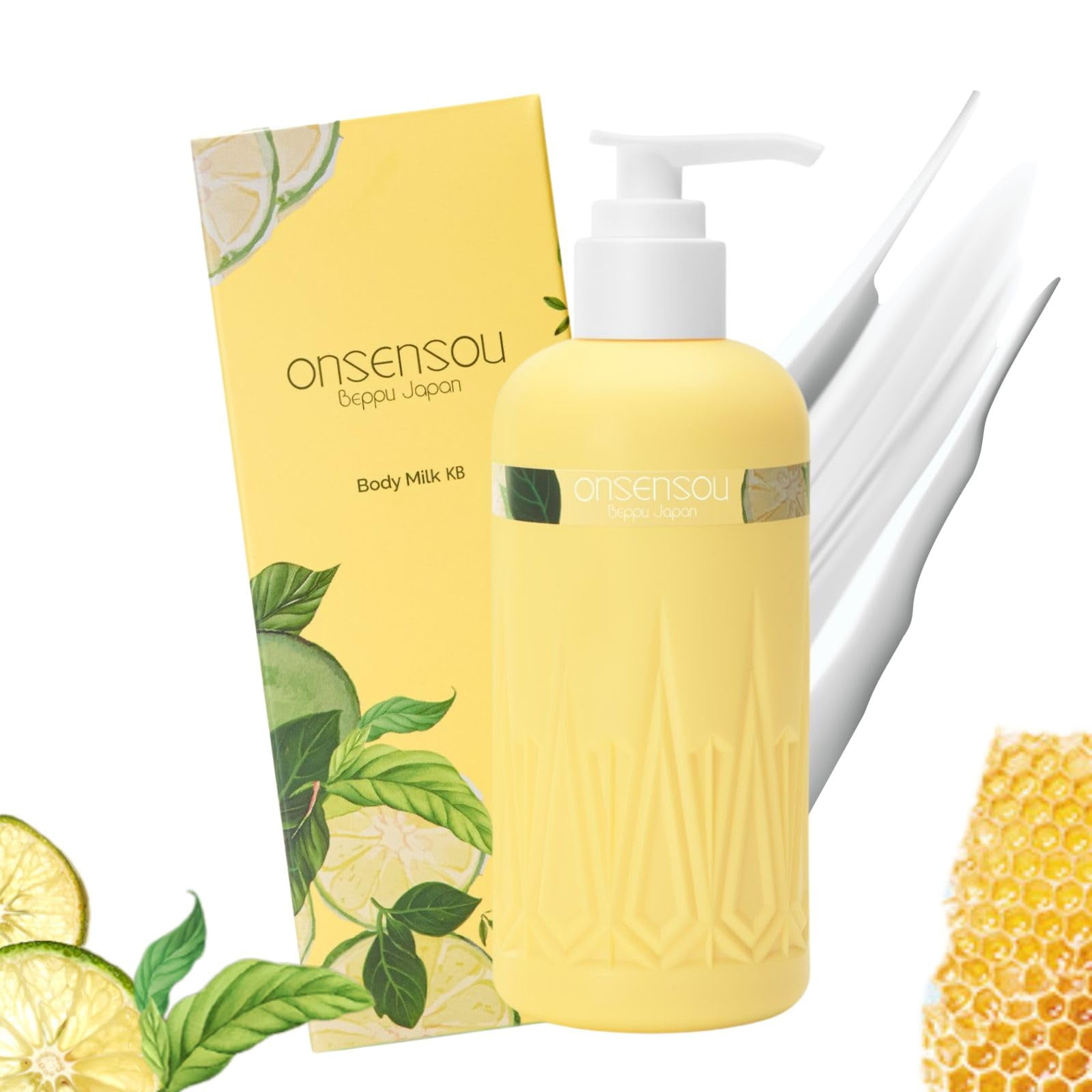 ONSENSOU Moisturizing Body Lotion CCF19 for Dry Skin Men, Repair Body Lotion with Hot Spring ...