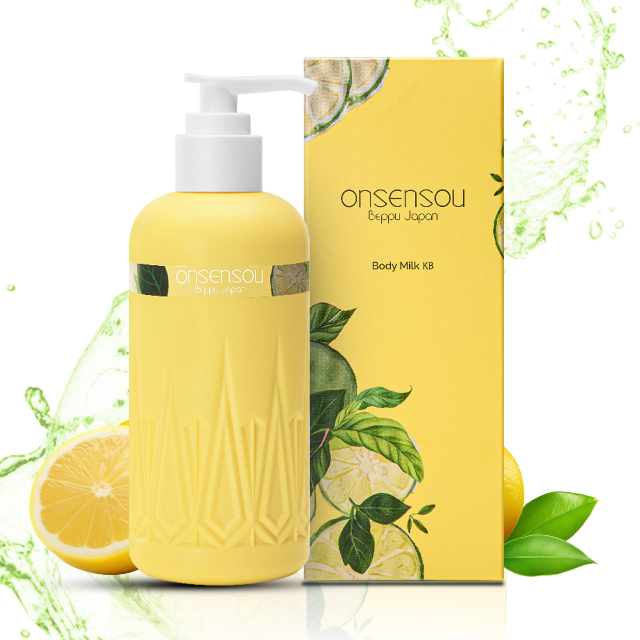 ONSENSOU Moisturizing Body Lotion WHF2 for Dry Skin Women & Repair Body Lotion with Hot Spring ...