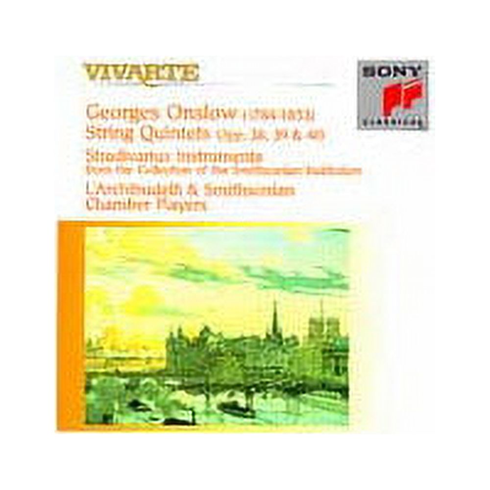 Onslow: String Quintets in C Minor, E Major and B Minor (CD) by Anner ...