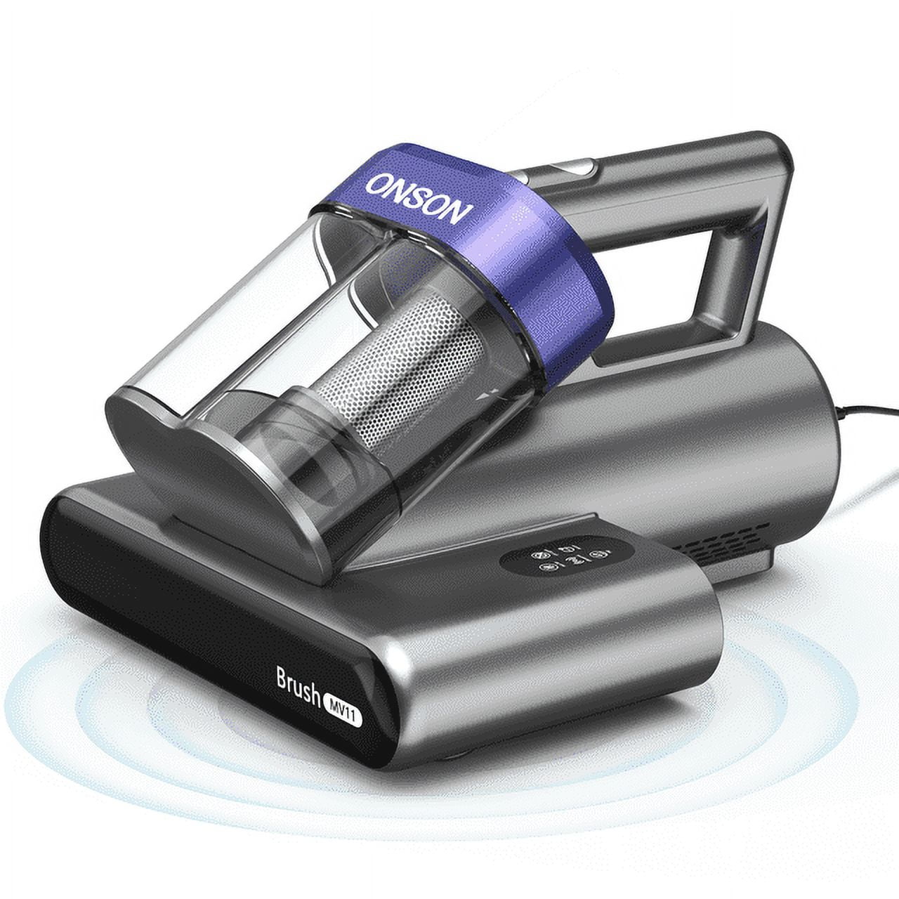 ONSON 16Kpa Powerful Mattress Vacuum Cleaner with 3 Filters, 2 Speed ...