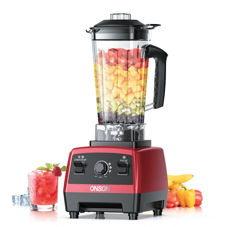 ONSON 70 Oz Countertop Blenders for Kitchen, 1800W High Power Home and ...