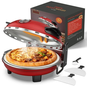 Presto Pizzazz Plus Rotating Oven - Pizza Maker, Countertop Electric ...