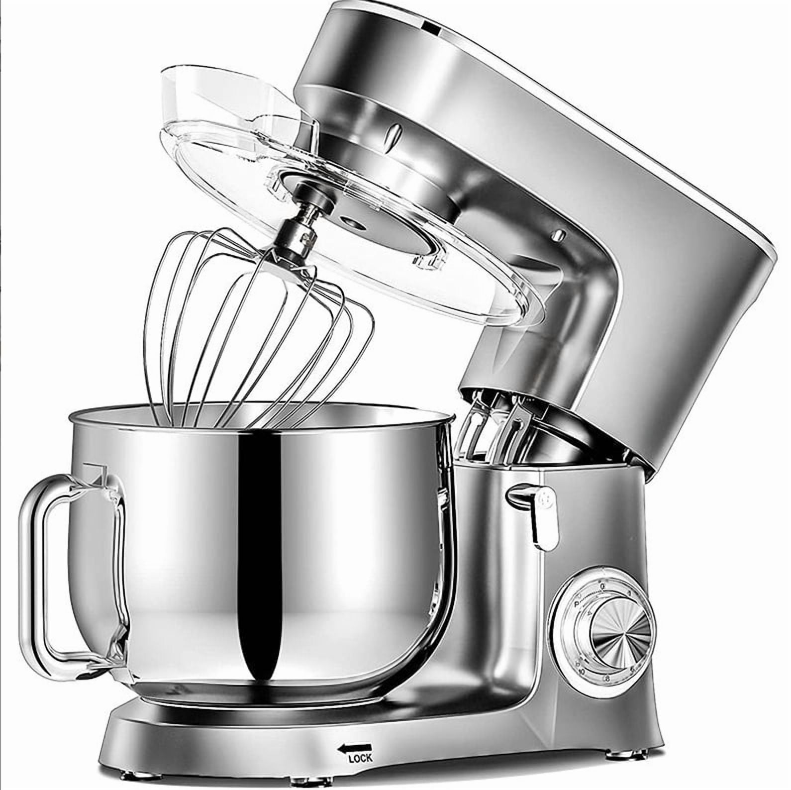 ONSON Stand and Hand Mixer, 5 Quart Stainless Steel Bowl, 12 Speeds ...