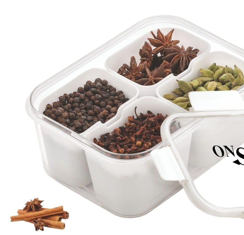 ONSUR Masala Box Stylish Food Container Perfect For Storing Spices Nuts ...