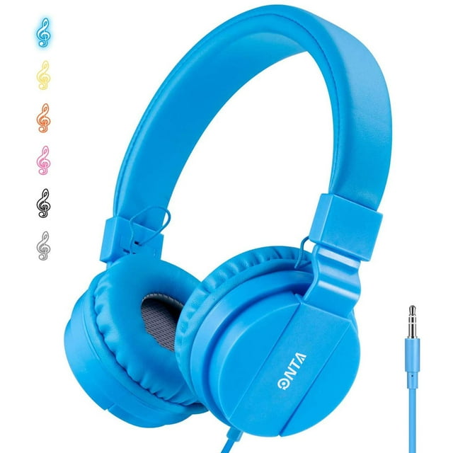 ONTA Kids Wired Headphones for Boys & Girls| Quality Headset for ...