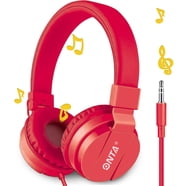 ONTA Foldable Kids Headphones for Boys & Girls - Wired Headset for ...