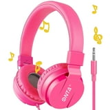 ONTA Foldable Adjustable Stereo Wired Headphones for Kids, Suitable for ...