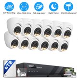 LNGHEJZ 4K 8MP HD Wifi PTZ Camera Outdoor 3K 6MP Dual Lens Dual Screen ...