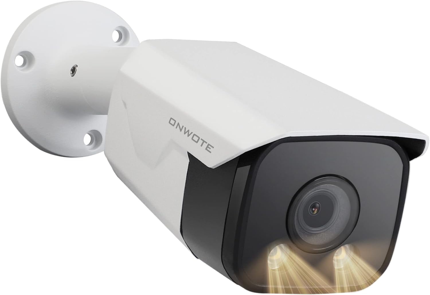 Free Shipping! ONWOTE 4K 8MP PoE IP Security Camera, AI Human Vehicle ...