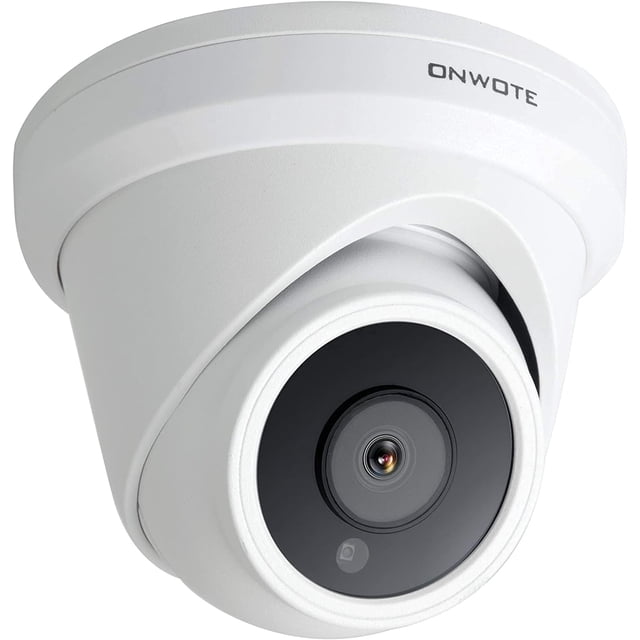 ONWOTE 4K 8MP PoE IP Security Camera, Human-Vechile-Detection ...