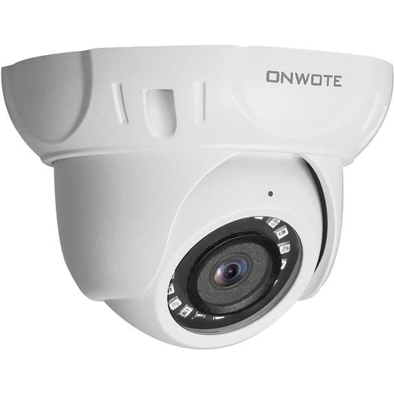 ONWOTE 6MP PoE IP Security Camera with o, AI Human Vehicle Detection ...