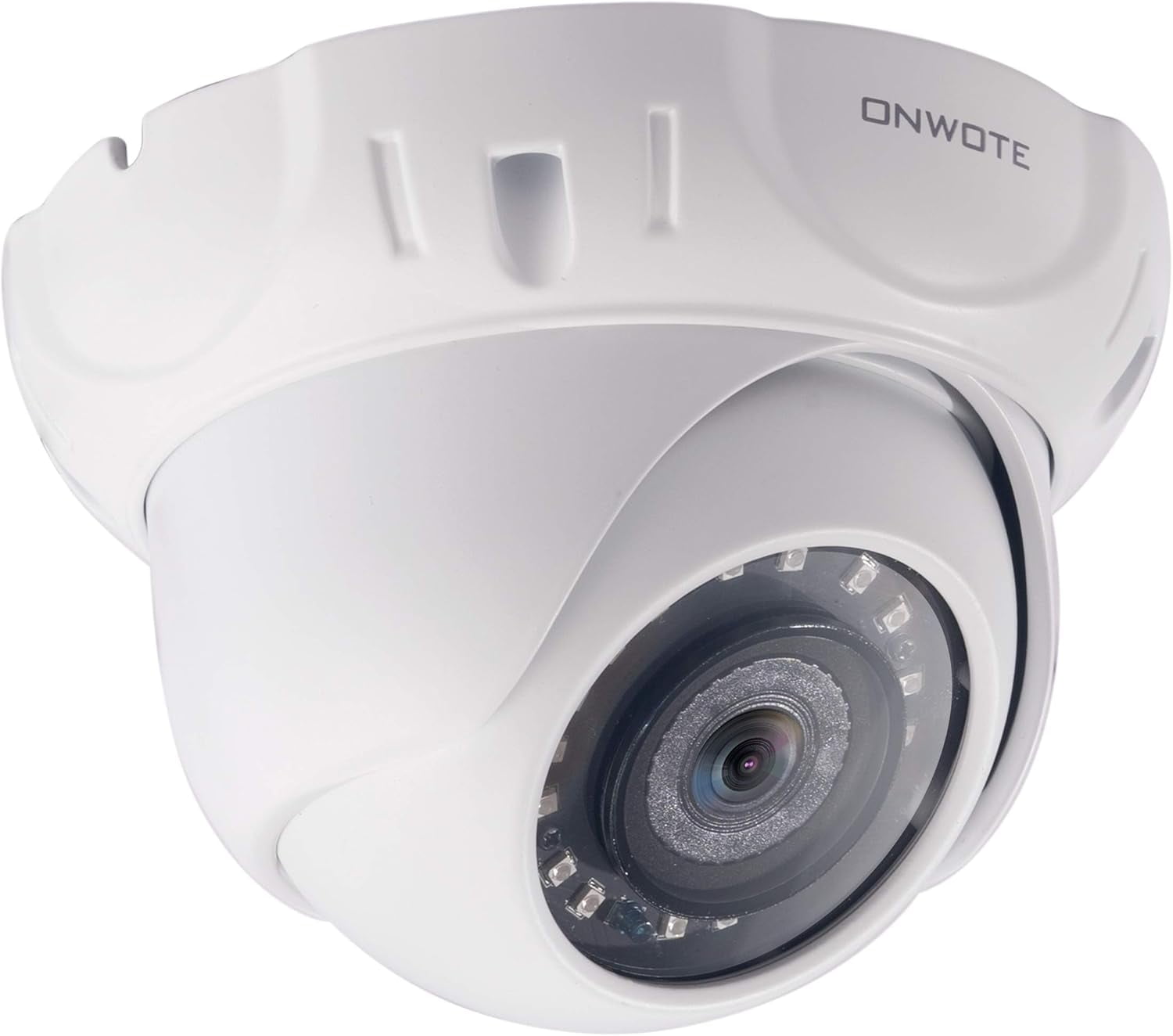 ONWOTE UltraHD 4K 8MP PoE Security Camera Dome, AI Human Vehicle ...
