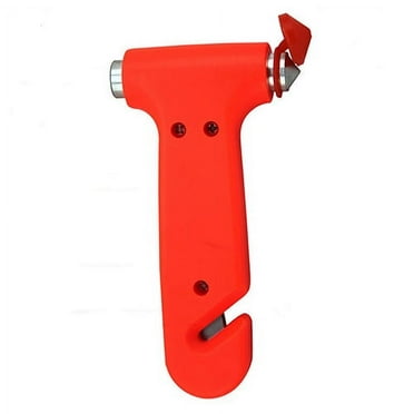 Mini Emergency Car Escape Tool, Broken Window & Seat Belt Cutter, 2-in-1 Spring-Loaded Car ...