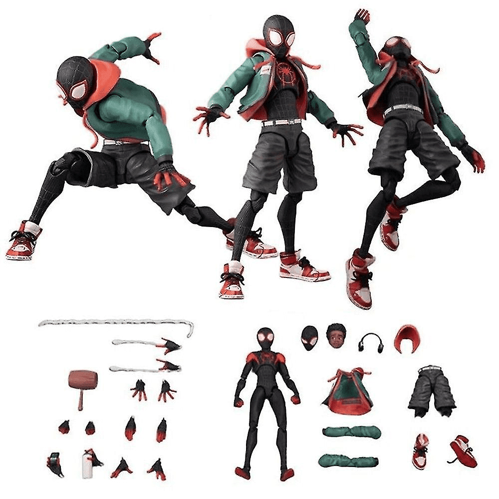 ONXE 6-inch Spider Boy Action Figure, Legends Series Marvel Gamerverse ...