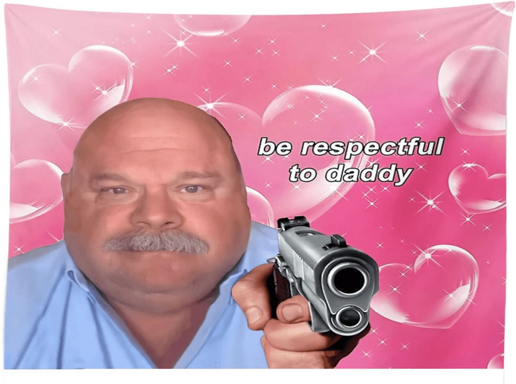 ONXE Be Respectful to Daddy Tapestry Bertram for Bedroom Aesthetics 40 ...