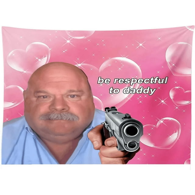 ONXE Be Respectful to Daddy Tapestry Bertram for Bedroom Aesthetics 40 ...