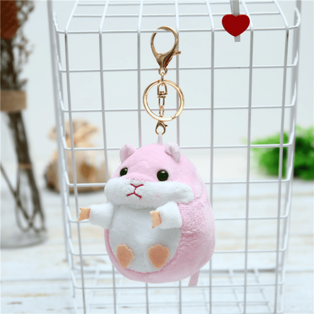 ONXE Creative Super Cute Lovely Sitting Round Body Curious Hamster Baby ...