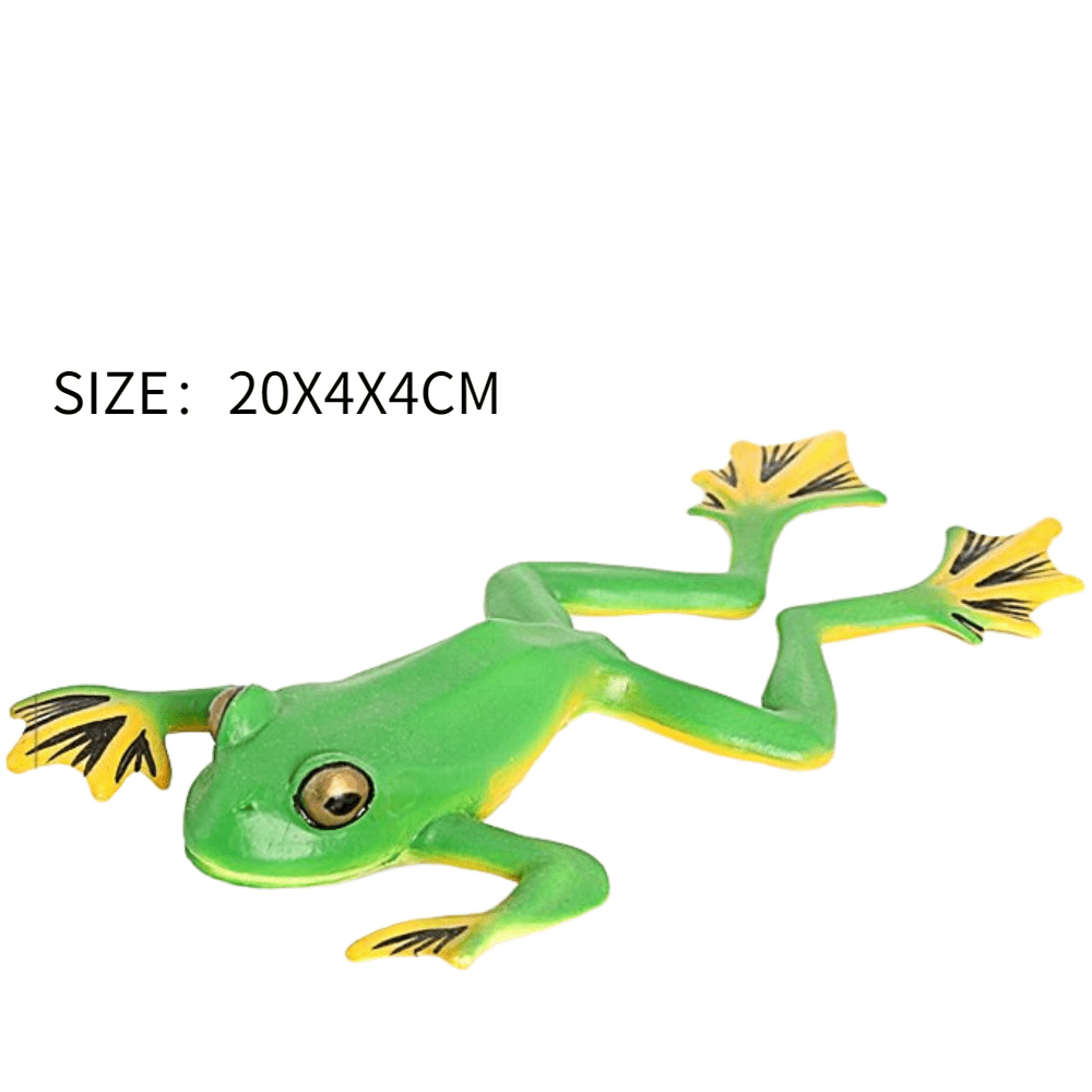 ONXE Plastic Tree Frog Figurine - Detailed Model Figure for Fun and ...