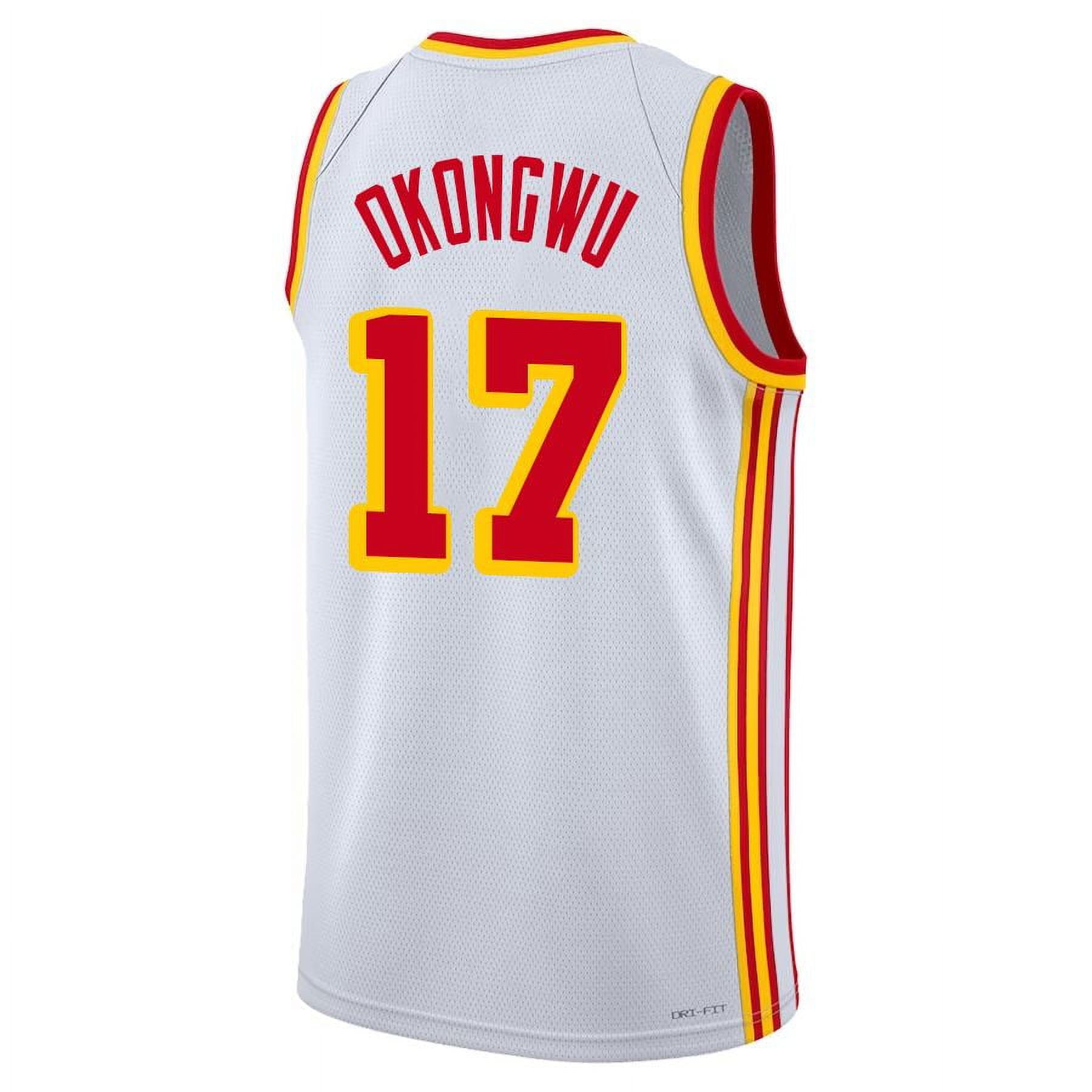 ONYEKA_OKONGWU_17_White_Jersey - Walmart.com