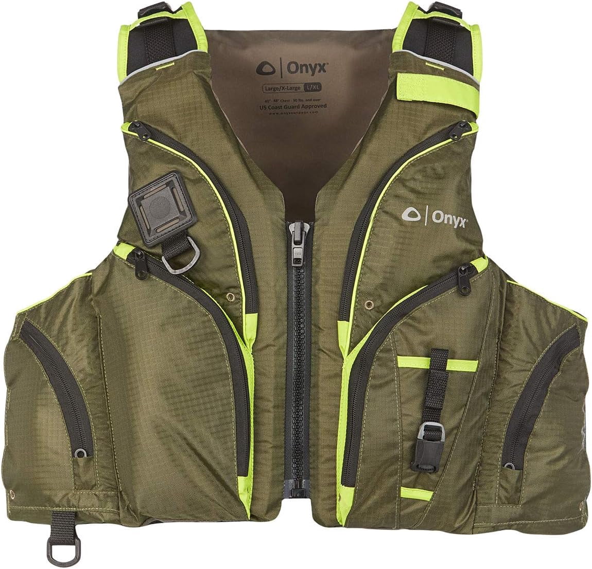 ONYX All Adventure Pike Paddle Sports Vest - Walmart.com