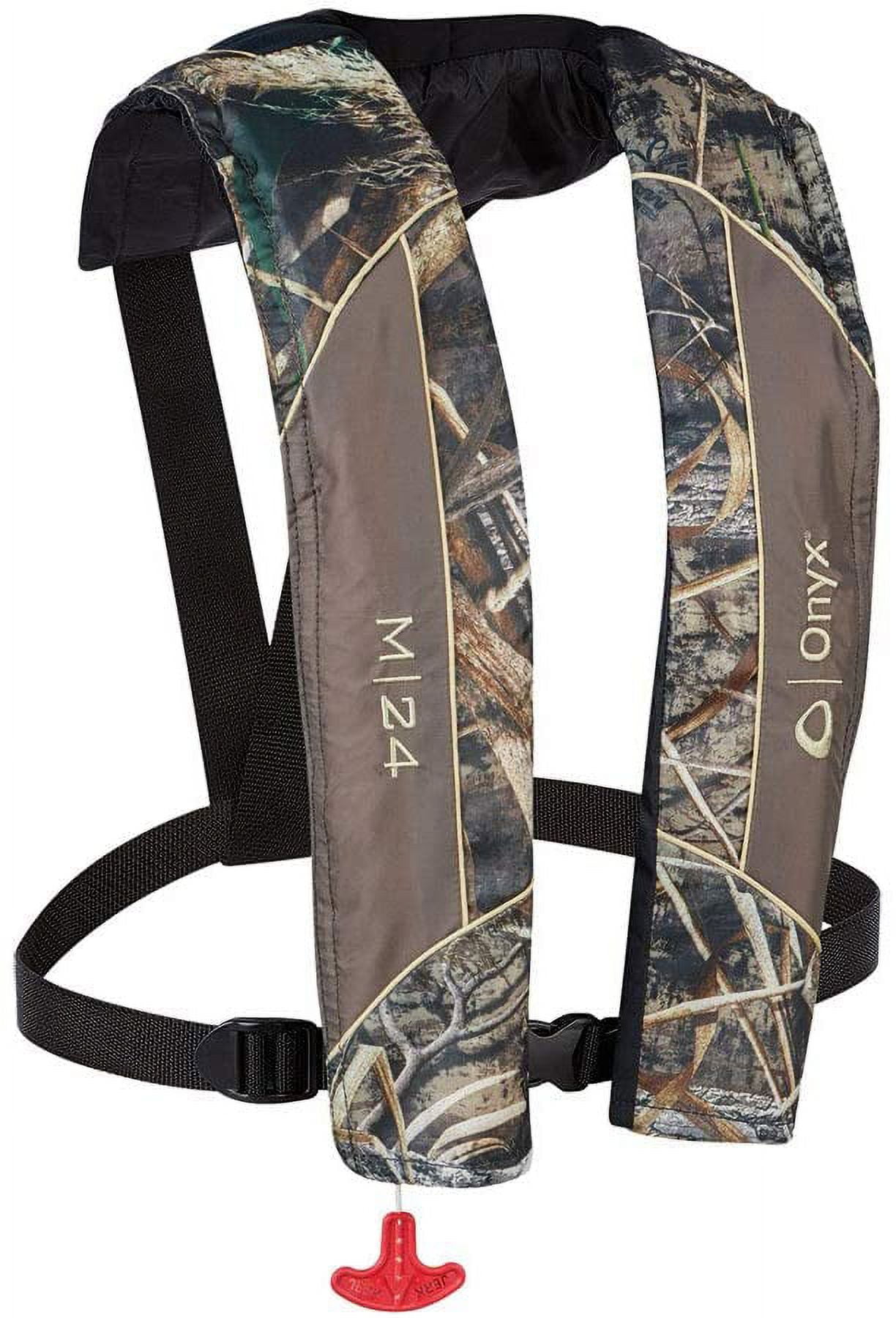 ONYX M-24 MANUAL INFLATABLE LIFE JACKET MAX-5 REALTREE(Pack of 2 ...