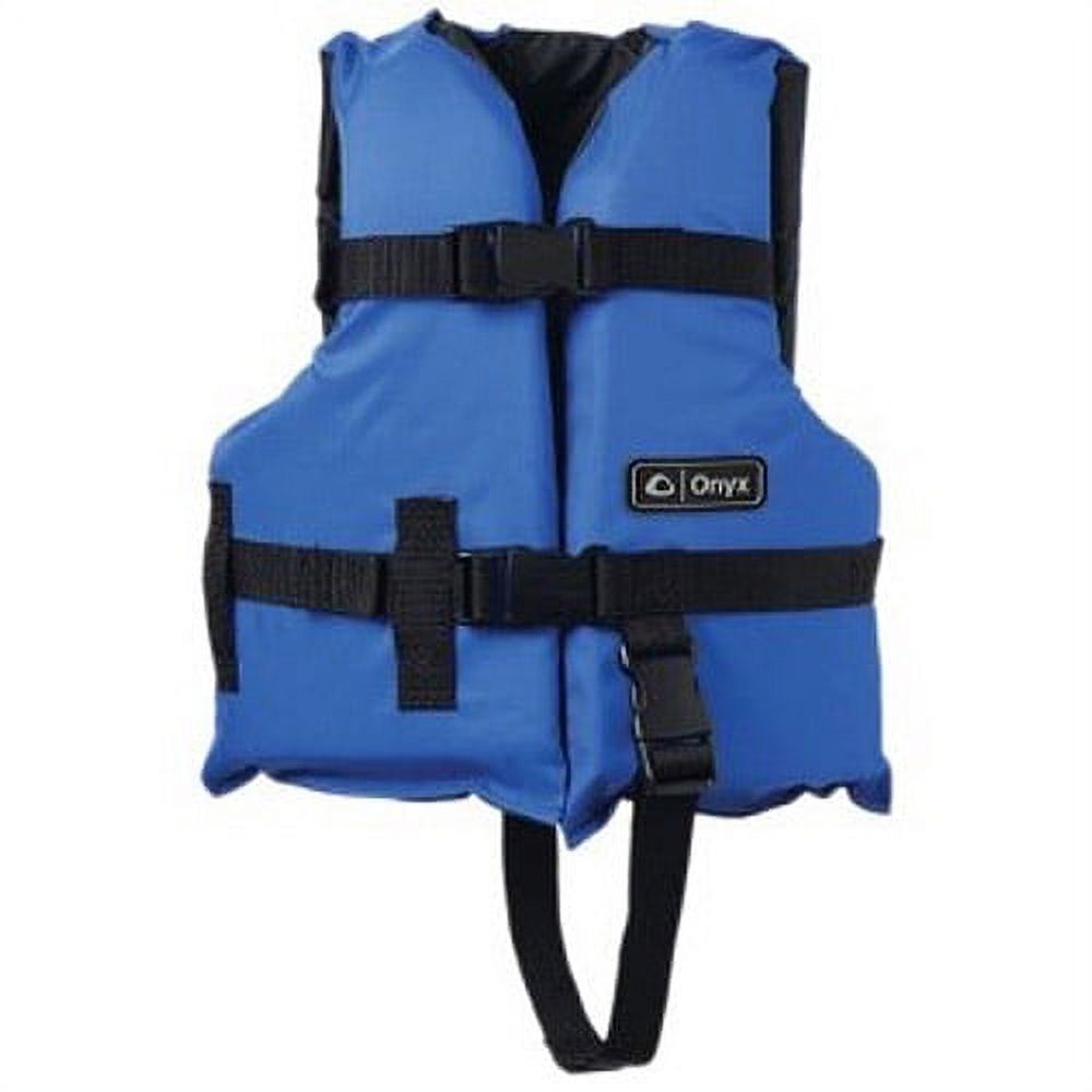 ONYX NYLON YOUTH LIFE JACKET BLUE - Walmart.com