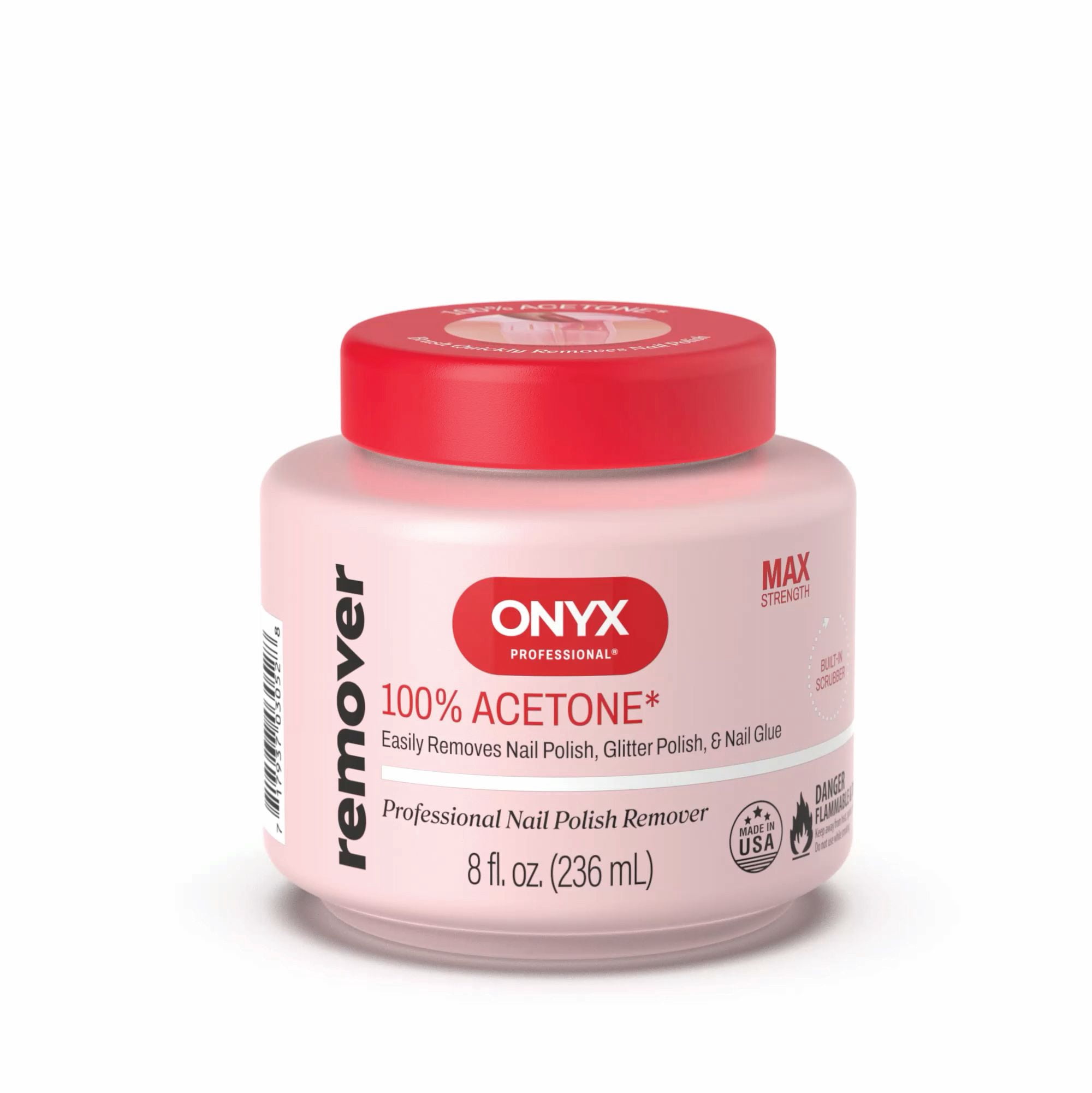 Onyx Professional Pure Acetone Artificial Nail & Finger Polish Remover ...
