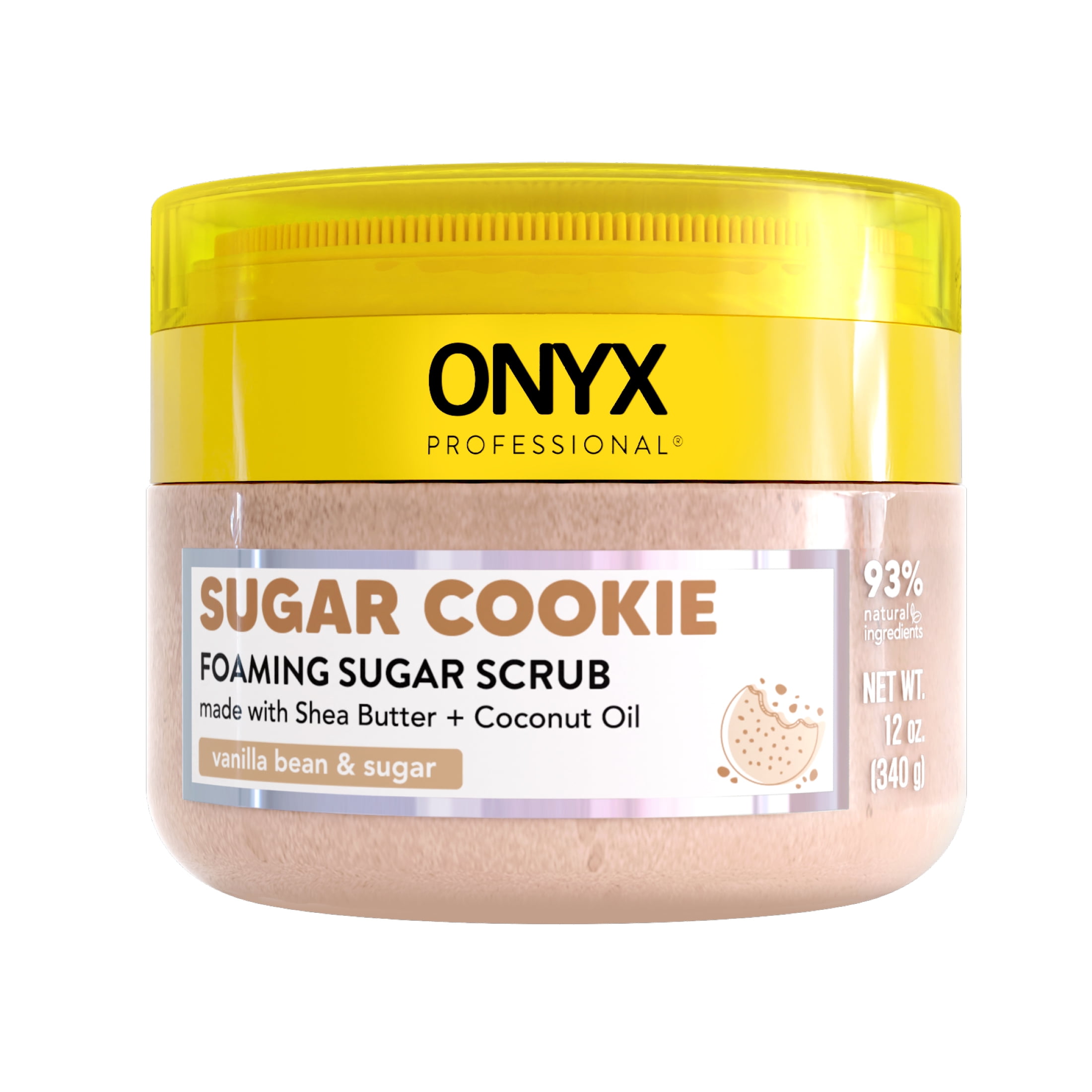 ONYX Professional Foaming Sugar Body Scrub, Limited Edition Sugar ... ONYX Professional Foaming Sugar Body Scrub, Limited Edition Sugar ...