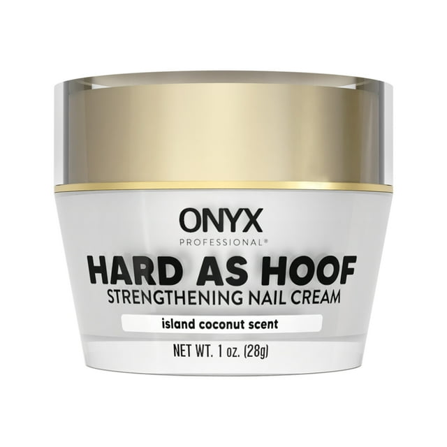 Onyx Professional Hard as Hoof Nail Strengthening Cream, 1 oz - Repair ...