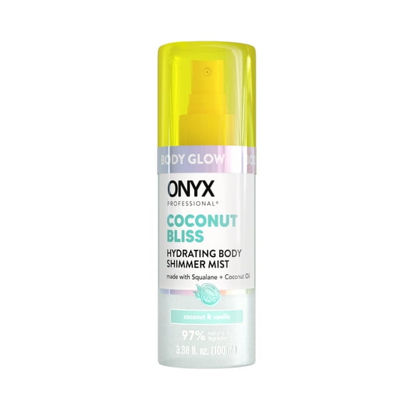 ONYX Professional Hydrating Shimmer Body Mist, Coconut Bliss - Walmart.com