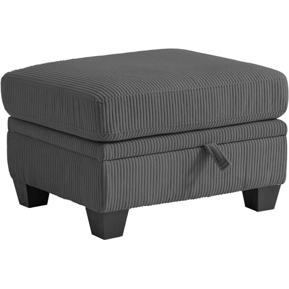 ONZA Middle Module for Modular Couch, Corduroy Customizable Chaise ...