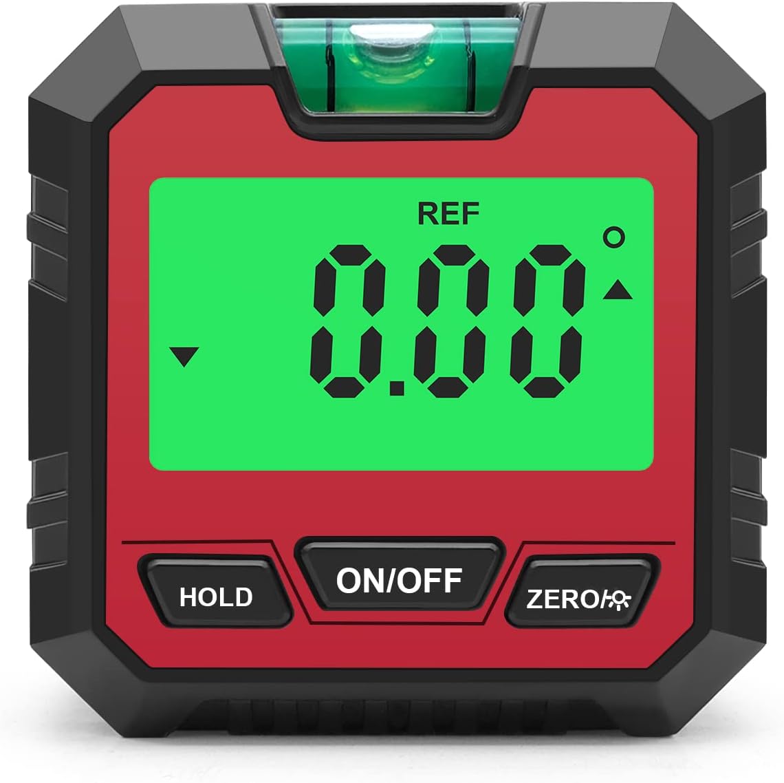 OO-Angle Finder,Mini Digital Inclinometer Protractor/Inclinometer/Level ...