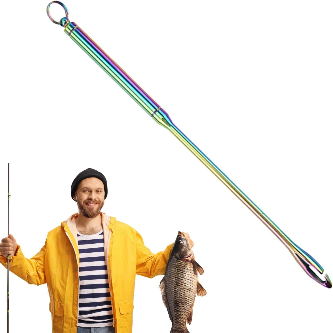 OO-Fish Hook, Hook Remover, Fishhooker Easy Dehooker, Quickhook Fish ...