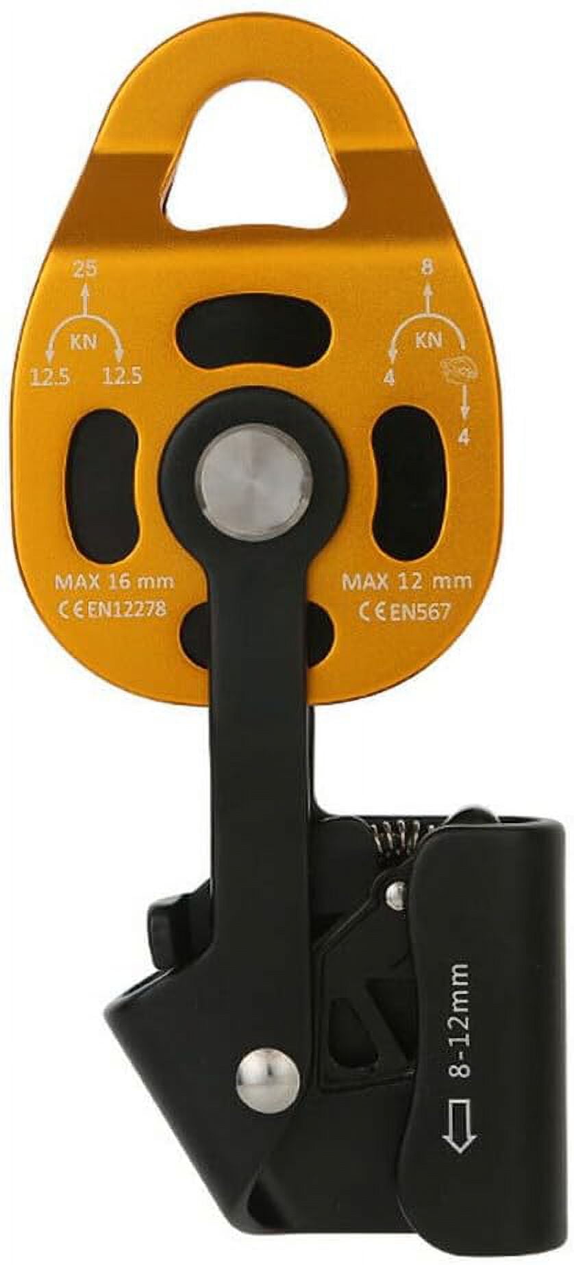 OO-Self-Locking Pulley Progress Capture Swing Side for Heavy Hauling ...